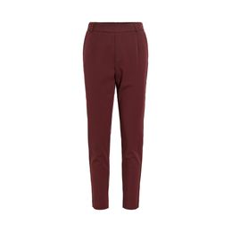 Vila Pleat-Front Pants 'VIVARONE' female size 38 Wine red