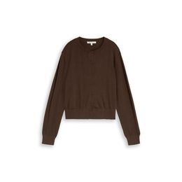 Tom Tailor Denim Knit Cardigan female size XXL Chocolate