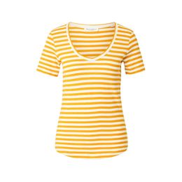 Marc O'polo T-Shirt Damen Gr&ouml;&szlig;e XL curry / offwhite