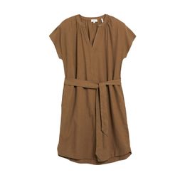 s.Oliver Kleid Damen Gr&ouml;&szlig;e 32 karamell Sommerkleid