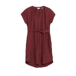 s.Oliver Kleid Damen Gr&ouml;&szlig;e 32 bordeaux Sommerkleid
