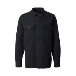 Vintage Industries Hemd 'Baron' Herren Gr&ouml;&szlig;e S schwarz