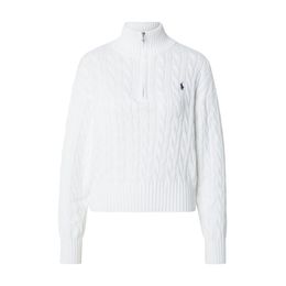 Polo Ralph Lauren Pullover Damen Gr&ouml;&szlig;e S wei&szlig;