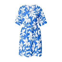 s.Oliver Kleid Damen Gr&ouml;&szlig;e 44 royalblau / wei&szlig; Sommerkleid