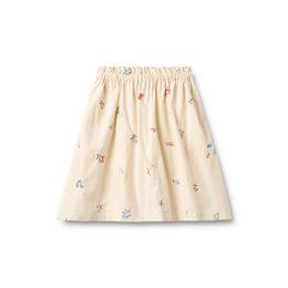 Wheat Skirt 'Nora' girl size 128 Beige / Sky blue / Green / Red