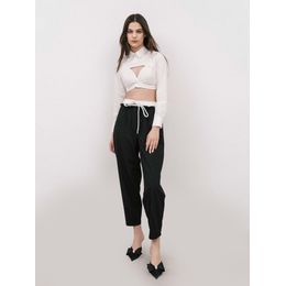 4tailors Hose ́Sweet Heat ́ Damen Gr&ouml;&szlig;e 40 schwarz