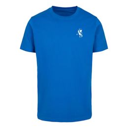 Mister Tee T-Shirt 'A S Club' Herren Gr&ouml;&szlig;e M blau / gr&uuml;n / dunkelorange / wei&szlig;