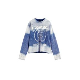 Desigual T-shirt Herren Gr&ouml;&szlig;e XL blau / hellblau