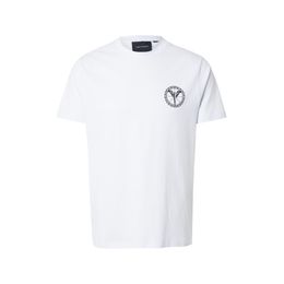 Carlo Colucci T-Shirt Herren Gr&ouml;&szlig;e XL pastellblau / schwarz