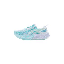 asics Laufschuh 'Noosa Tri 16' Damen Gr&ouml;&szlig;e 39.5 t&uuml;rkis / hellgr&uuml;n / flieder / wei&szlig;