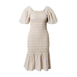 A-VIEW Dress 'Rikka' female size 40 Light yellow / Pastel purple