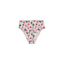 B by Ted Baker Bikini Bottoms female size XS Beige / Dark blue / Green / Red