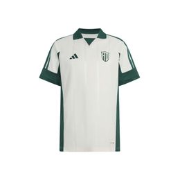adidas Sportswear Funktionsshirt 'LUX TIRO' Herren Gr&ouml;&szlig;e M smaragd / wei&szlig;