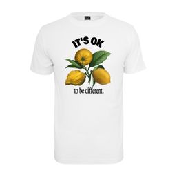 MT Men T-Shirt 'It's Ok' Herren Gr&ouml;&szlig;e XL gr&uuml;n / dunkelgr&uuml;n / schwarz / wei&szlig;