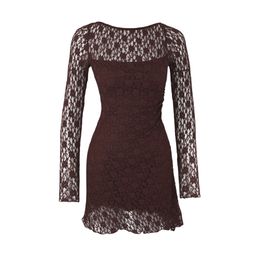 Trendyol Kleid Damen Gr&ouml;&szlig;e 38 schwarz Sommerkleid