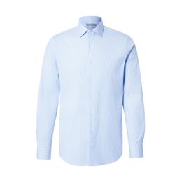 Michael Kors Button Up Shirt male size L/XL Smoke blue / Light blue