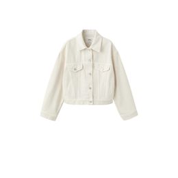 Mango Jacke 'KIKA' Damen Gr&ouml;&szlig;e XL creme Sommerjacke