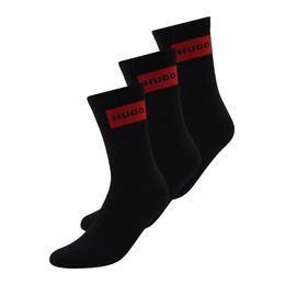 Hugo Socks male size 39/42 Ruby red / Black
