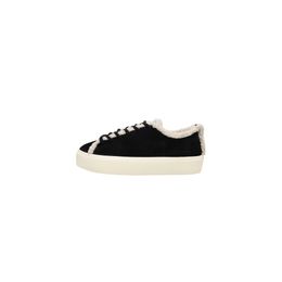 INUIKII Sneaker Damen Gr&ouml;&szlig;e 41 hellbeige / schwarz Sommerschuhe