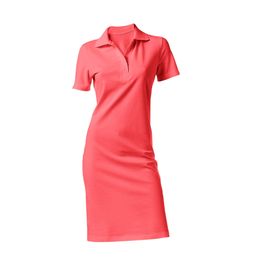 Heine Polokleid Damen Gr&ouml;&szlig;e 38 lachs Sommerkleid