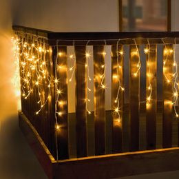LED-Lichtervorhang "White"