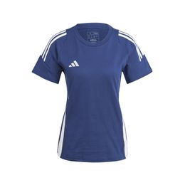 adidas Performance Funktionsshirt Damen Gr&ouml;&szlig;e XL blau / wei&szlig;