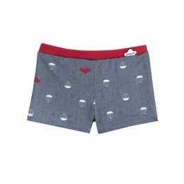 Chicco Badeshorts Jungen Gr&ouml;&szlig;e 98 blau / rot / wei&szlig;