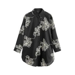 next Bluse Damen Gr&ouml;&szlig;e XXXL schwarz / wei&szlig;