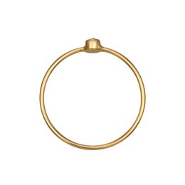 Elli Ring female size 54 Gold / Pink