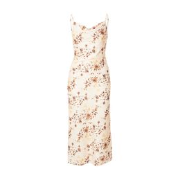 Wal G. Kleid 'CARA' Damen Gr&ouml;&szlig;e 34 sand / braun / curry / orange Sommerkleid