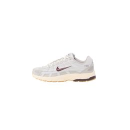 Nike Sportswear Sneaker 'P-6000' Herren Gr&ouml;&szlig;e 44 grau / hellgrau / burgunder