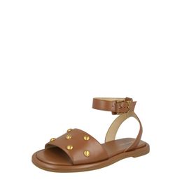 Michael Michael Kors Sandale 'ROSETTA' Damen Gr&ouml;&szlig;e 41 braun