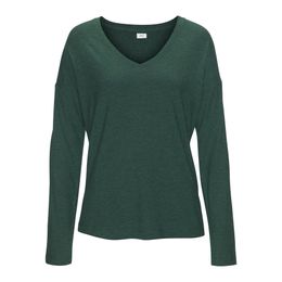S.oliver Schlafshirt Damen Gr&ouml;&szlig;e XL dunkelgr&uuml;n