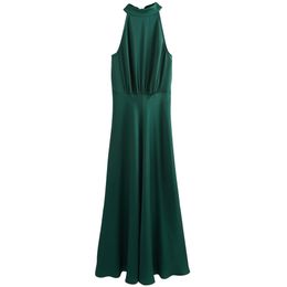 next Kleid Damen Gr&ouml;&szlig;e 46 smaragd Sommerkleid
