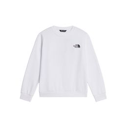 The North Face Sweatshirt boy size 124/130 Black / White