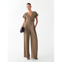 Willa Jumpsuit 'GLENS' female size XL Brown