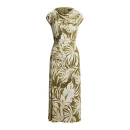 Lauren Ralph Lauren Kleid 'CLASSIC' Damen Gr&ouml;&szlig;e 32 khaki / oliv / wei&szlig; Sommerkleid