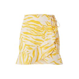 Aligne Rock 'Cressida' Damen Gr&ouml;&szlig;e 34 goldgelb / naturwei&szlig;