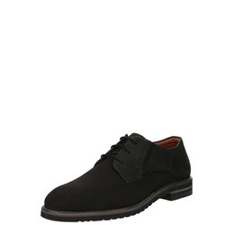 Salamander Lace-Up Shoes male size 45 Black