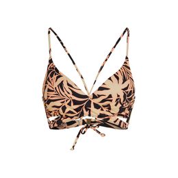 O'NEILL Bikini Top 'Baay' female size 70 Light brown / Black