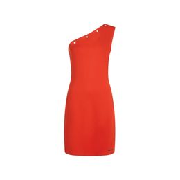 Karl Lagerfeld Jeans Kleid Damen Gr&ouml;&szlig;e 40 rot Sommerkleid