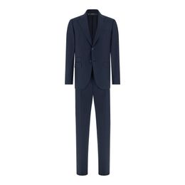 Boggi Milano Anzug Herren Gr&ouml;&szlig;e 56 navy