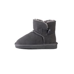 Gooce Boots 'Pillar' Jungen Gr&ouml;&szlig;e 31 basaltgrau