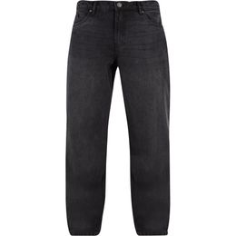Urban Classics Jeans male size 28 Black denim