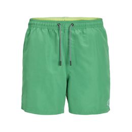 Jack & Jones Jack & Jones Badeshorts 'Fiji' Herren Gr&ouml;&szlig;e XS gr&uuml;n
