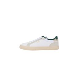 Pepe Jeans Sneaker 'KENTON CITY' Herren Gr&ouml;&szlig;e 45 ecru / gr&uuml;n / wei&szlig;
