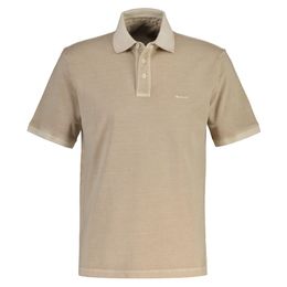 Gant Poloshirt Herren Gr&ouml;&szlig;e L beige
