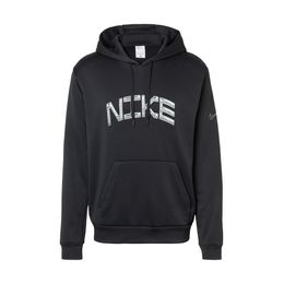 Nike Sportsweatshirt 'FLEX' Herren Gr&ouml;&szlig;e XL hellgrau / schwarz