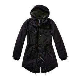 Brandit Parka 'Marsh Lake' Damen Gr&ouml;&szlig;e 4XL schwarz