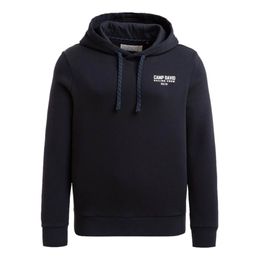 CAMP DAVID Sweatshirt male size XXL Dark blue / White